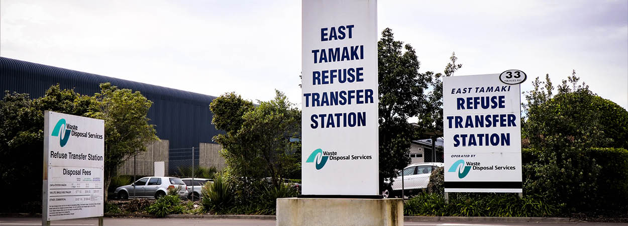 East Tamaki Refuse Transfer Station