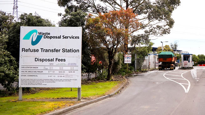 East Tamaki Refuse Transfer Station
